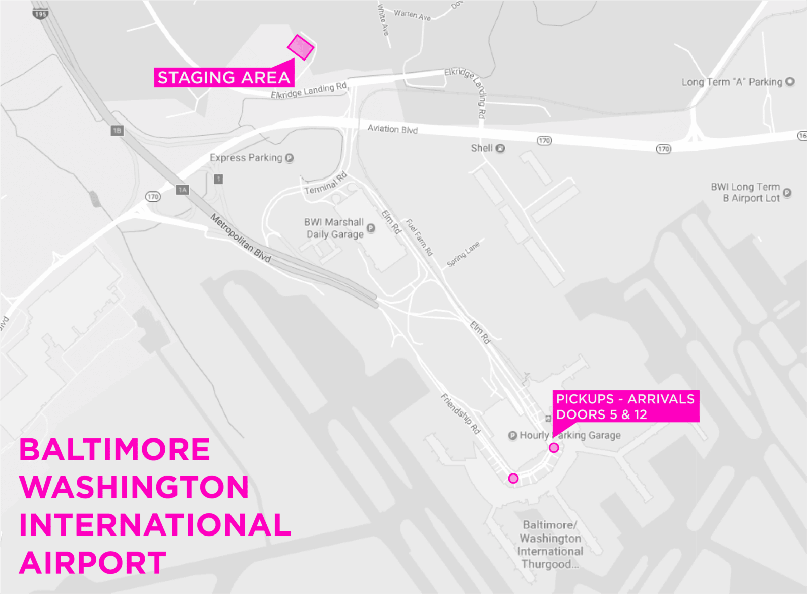 The Ultimate Airport Guide for RideShare Drivers: The DMV | Gridwise