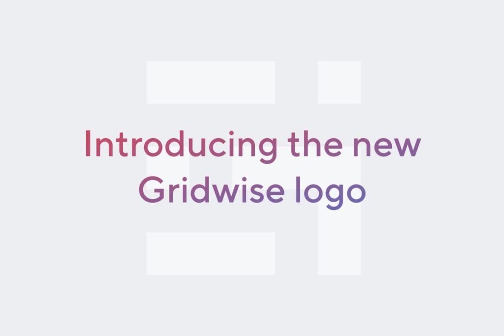Introducing the new Gridwise logo | Gridwise