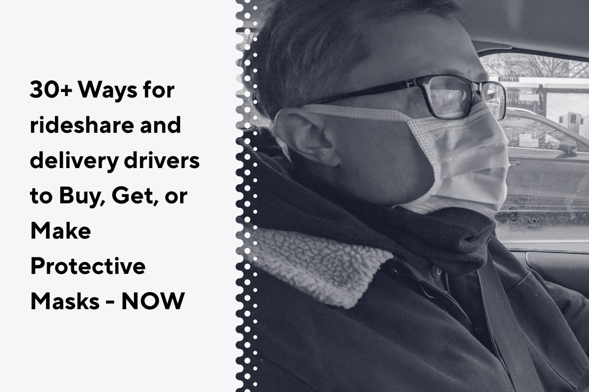 30+ Ways for rideshare and delivery drivers to Buy, Get, or Make ...