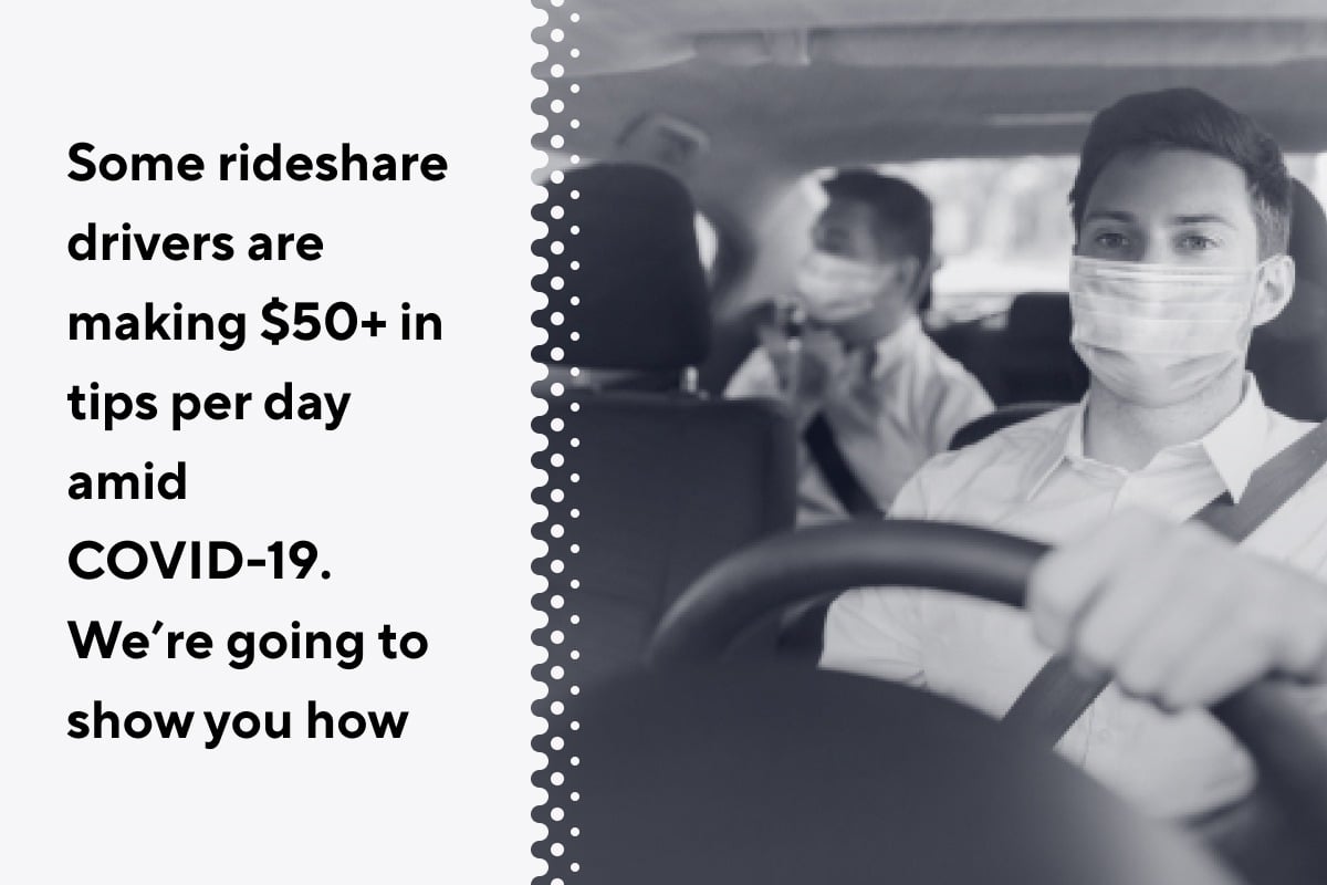 Some rideshare drivers are making $50+ in tips per day amid COVID-19 ...