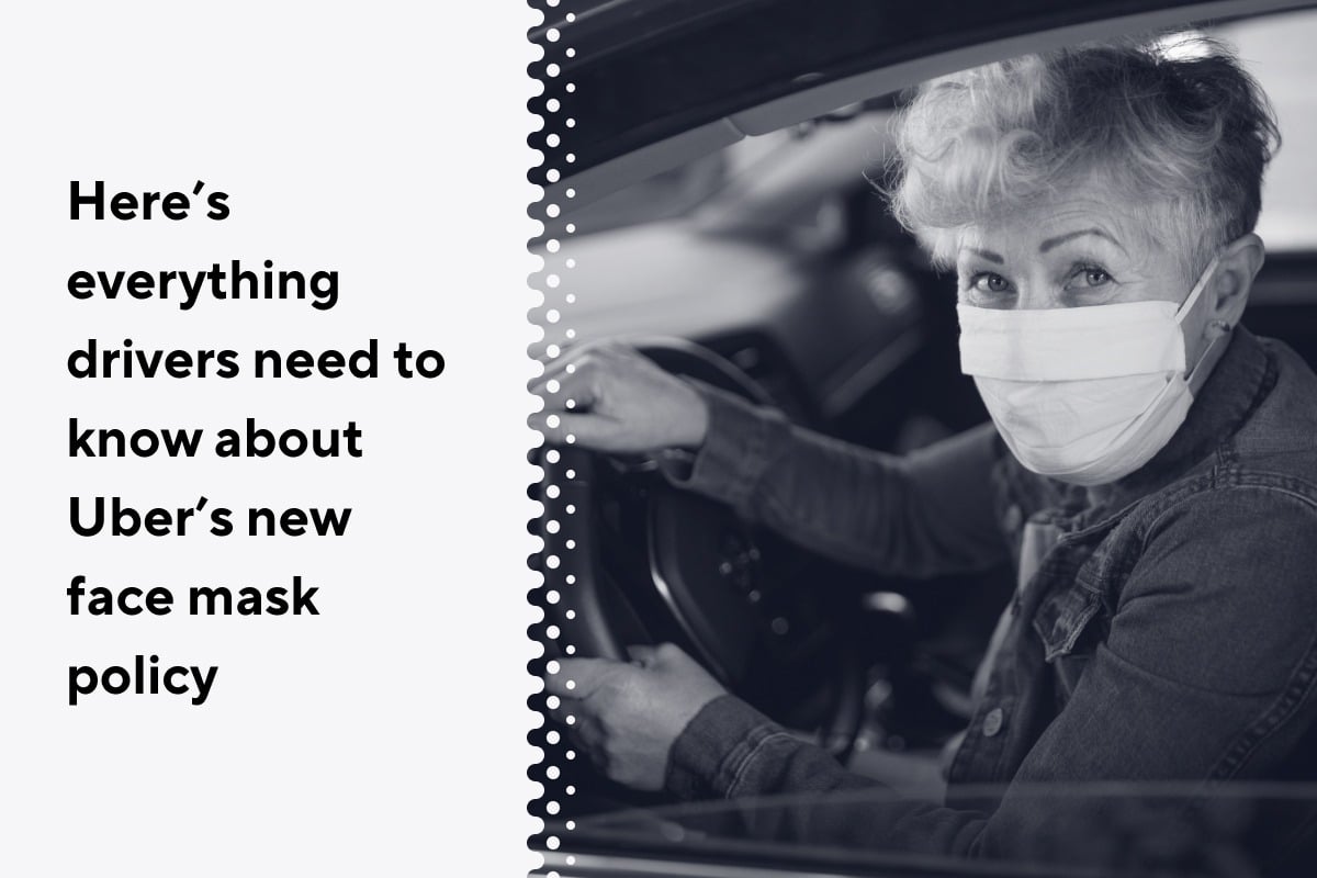 Here’s everything Uber drivers need to know about Uber’s new face mask ...
