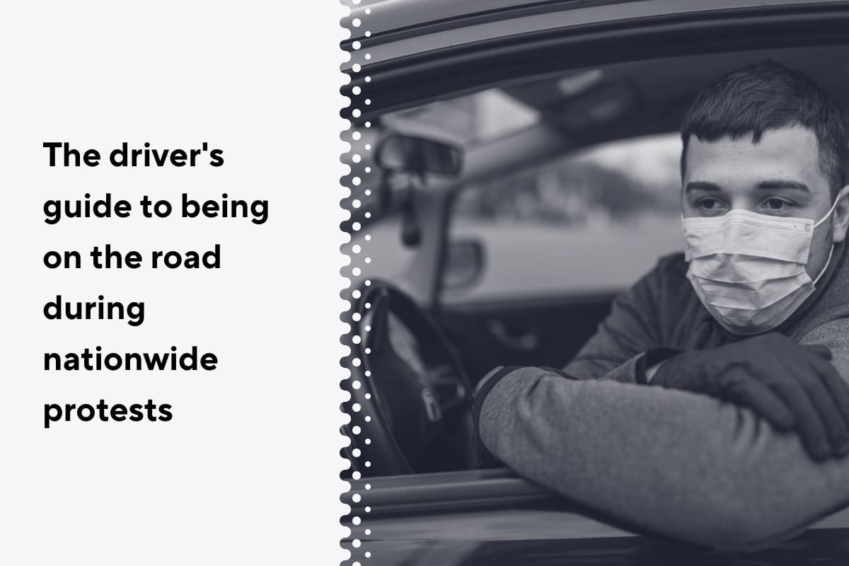 The driver's guide to being on the road during nationwide protests ...