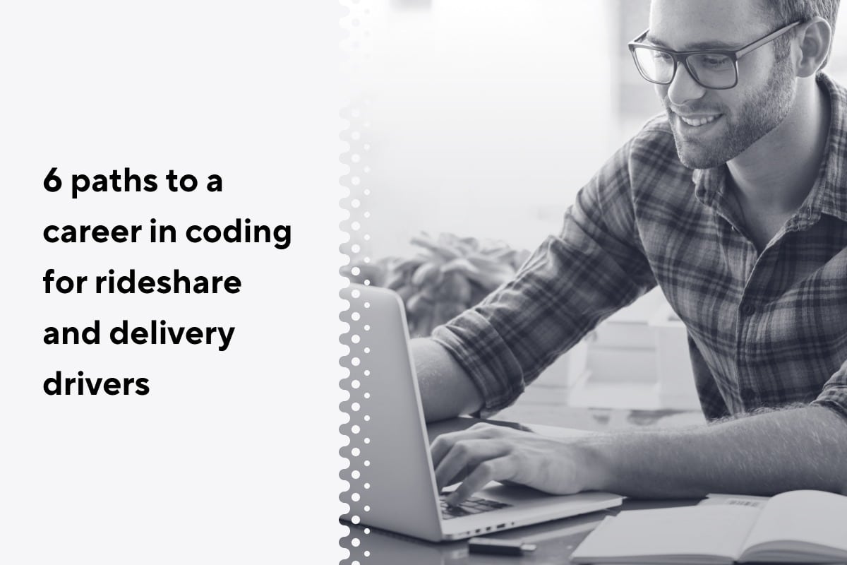 6 paths to a career in coding for rideshare and delivery drivers | Gridwise
