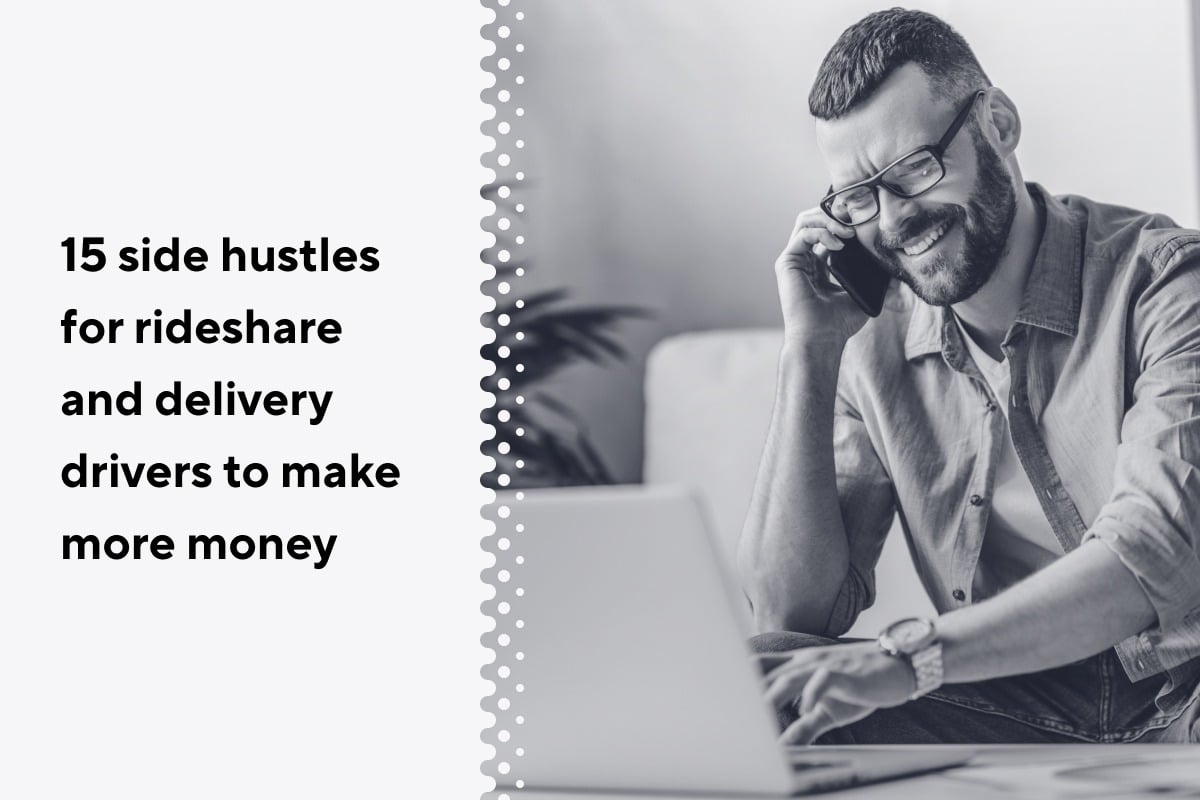 15 side hustles for rideshare and delivery drivers to make more money ...