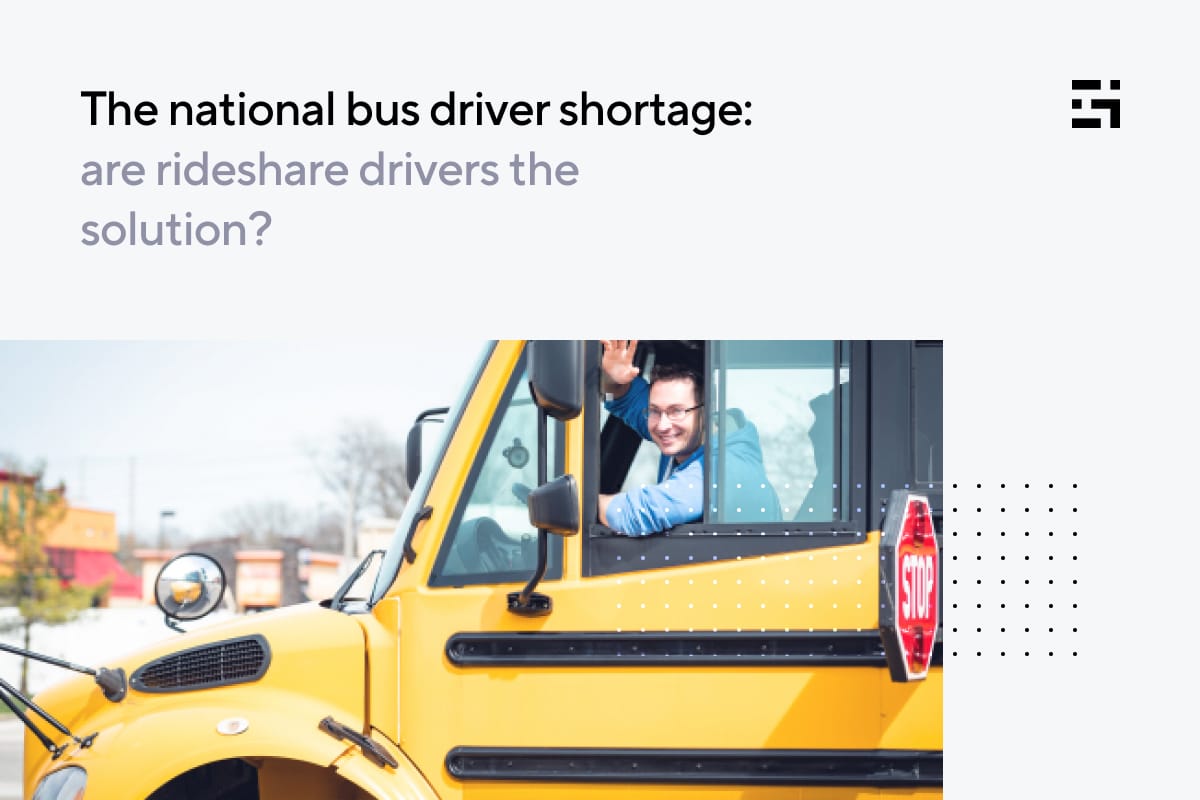 The national bus driver shortage: are rideshare drivers the solution ...