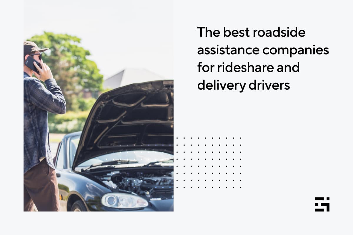 The best roadside assistance companies for rideshare and delivery ...