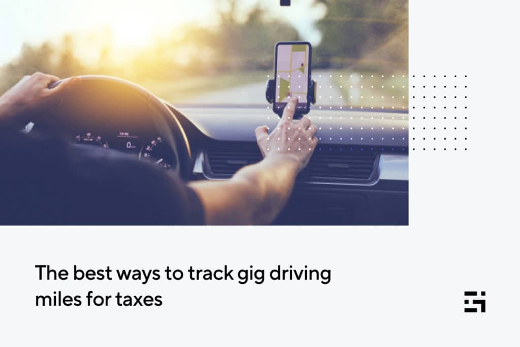 The best ways to track gig driving miles for taxes | Gridwise