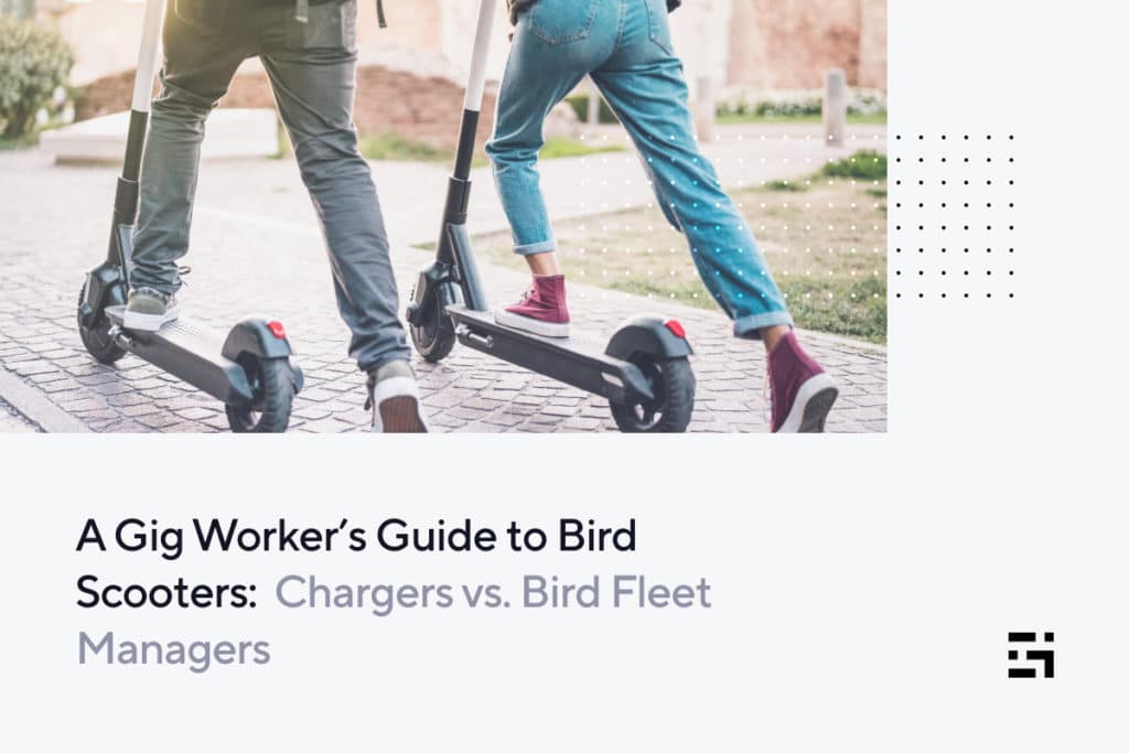 A Gig Worker's Guide to Bird Scooters: Chargers vs. Fleet Managers ...