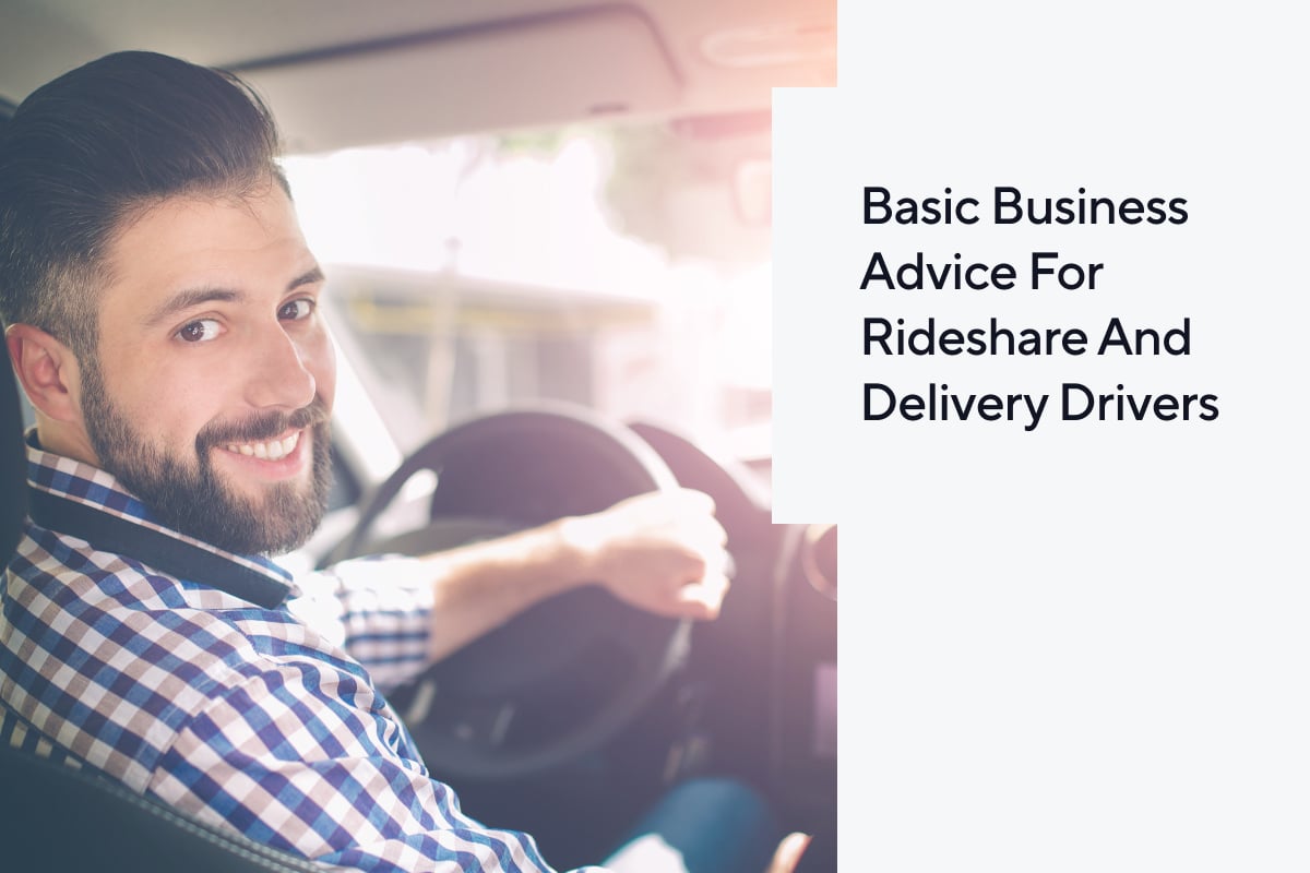 Basic Business Advice For Rideshare And Delivery Drivers | Gridwise