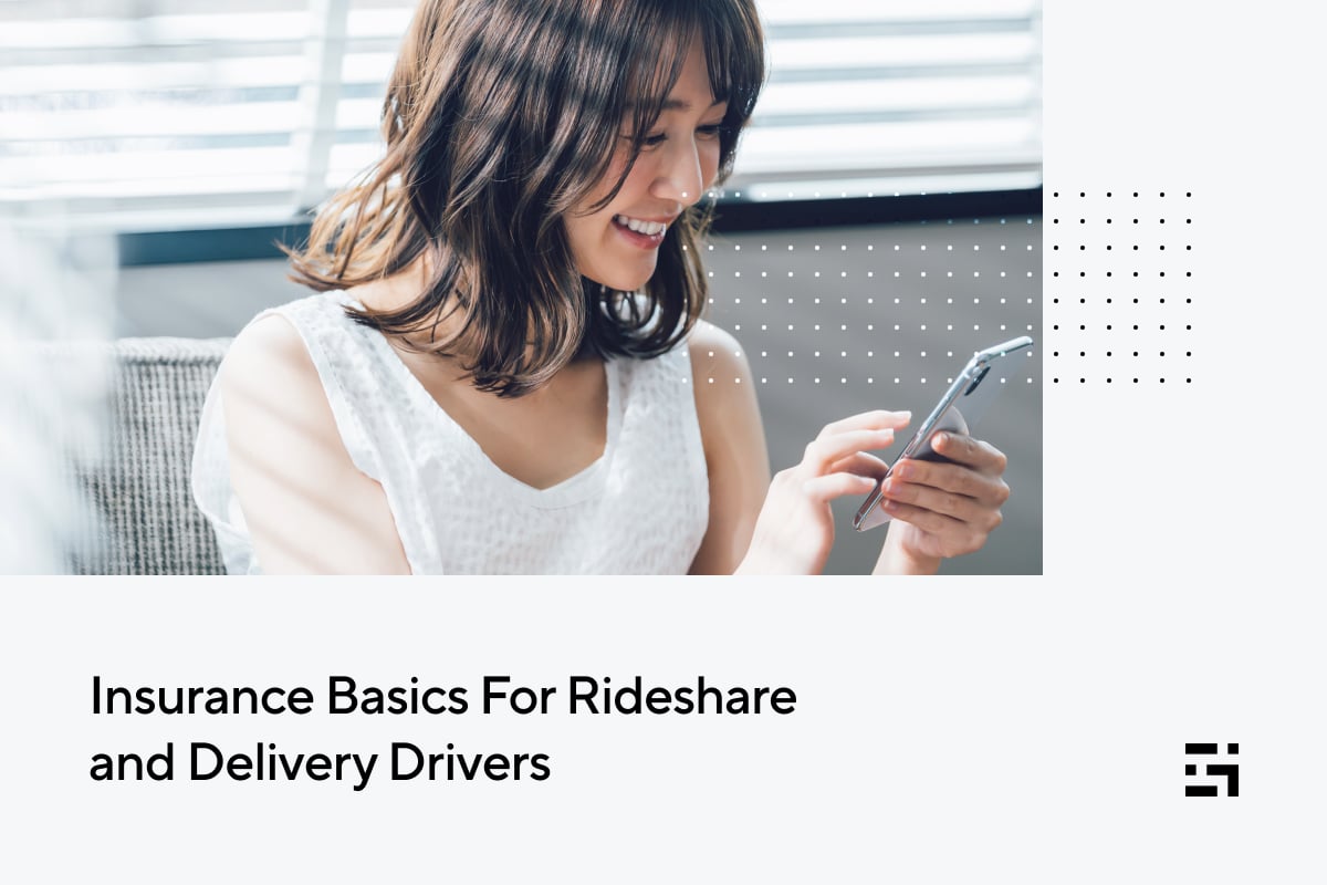 Insurance Basics For Rideshare and Delivery Drivers | Gridwise