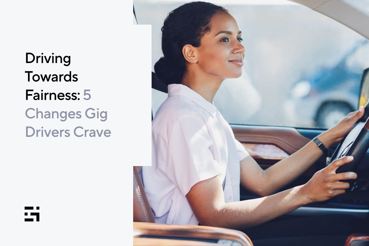 Driving Towards Fairness: 5 Changes Gig Drivers Crave | Gridwise
