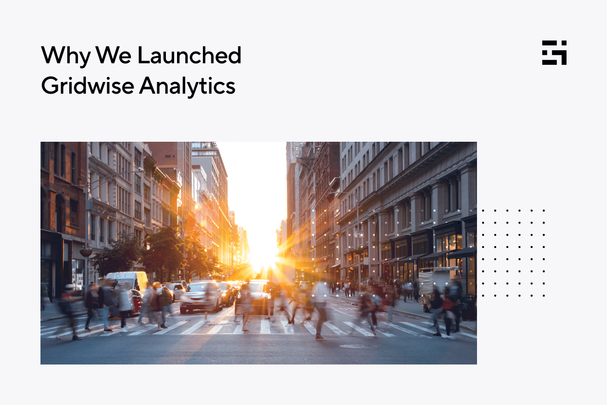 Why We Launched Gridwise Analytics | Gridwise