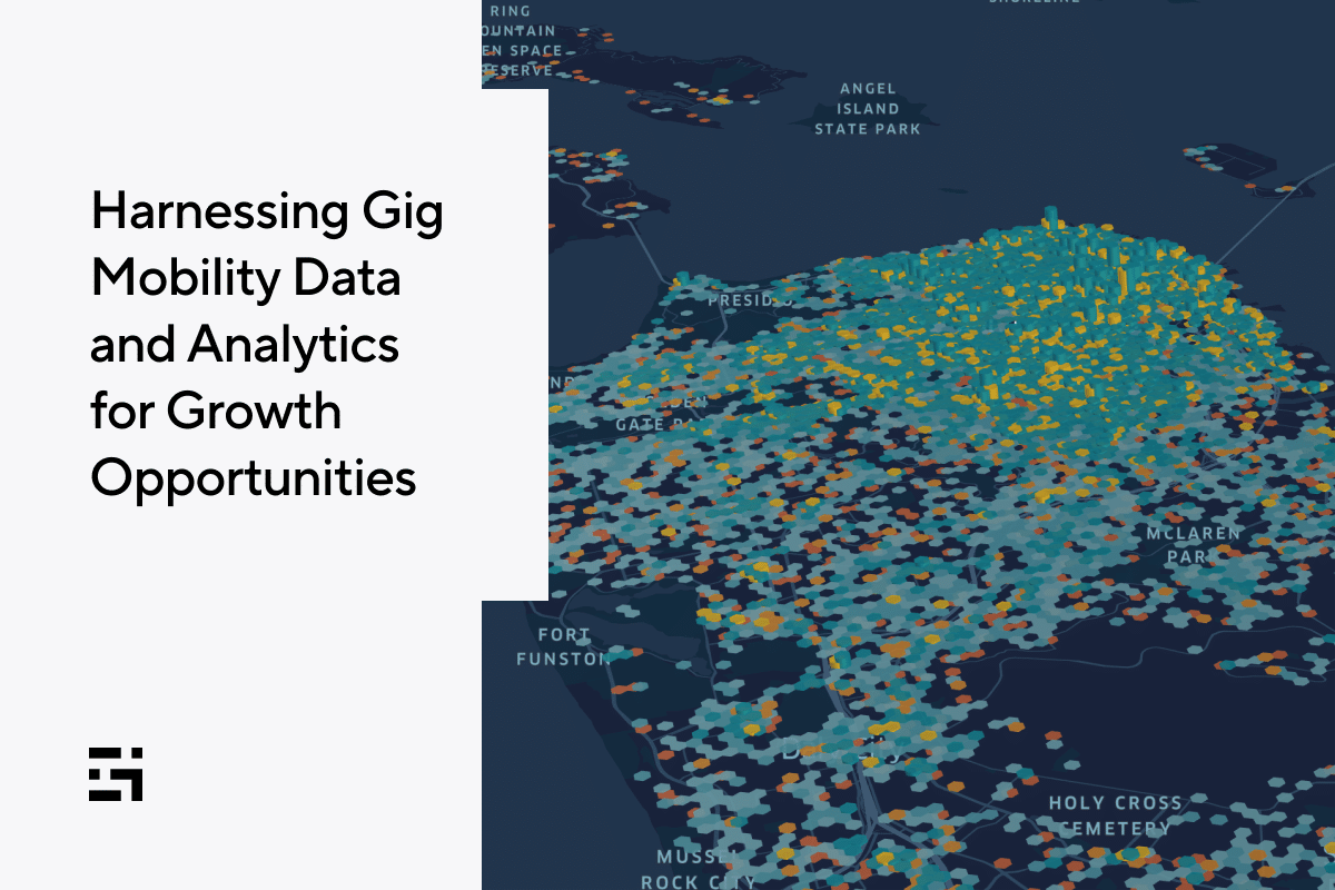 Harnessing Gig Mobility Data and Analytics for Growth Opportunities | Gridwise