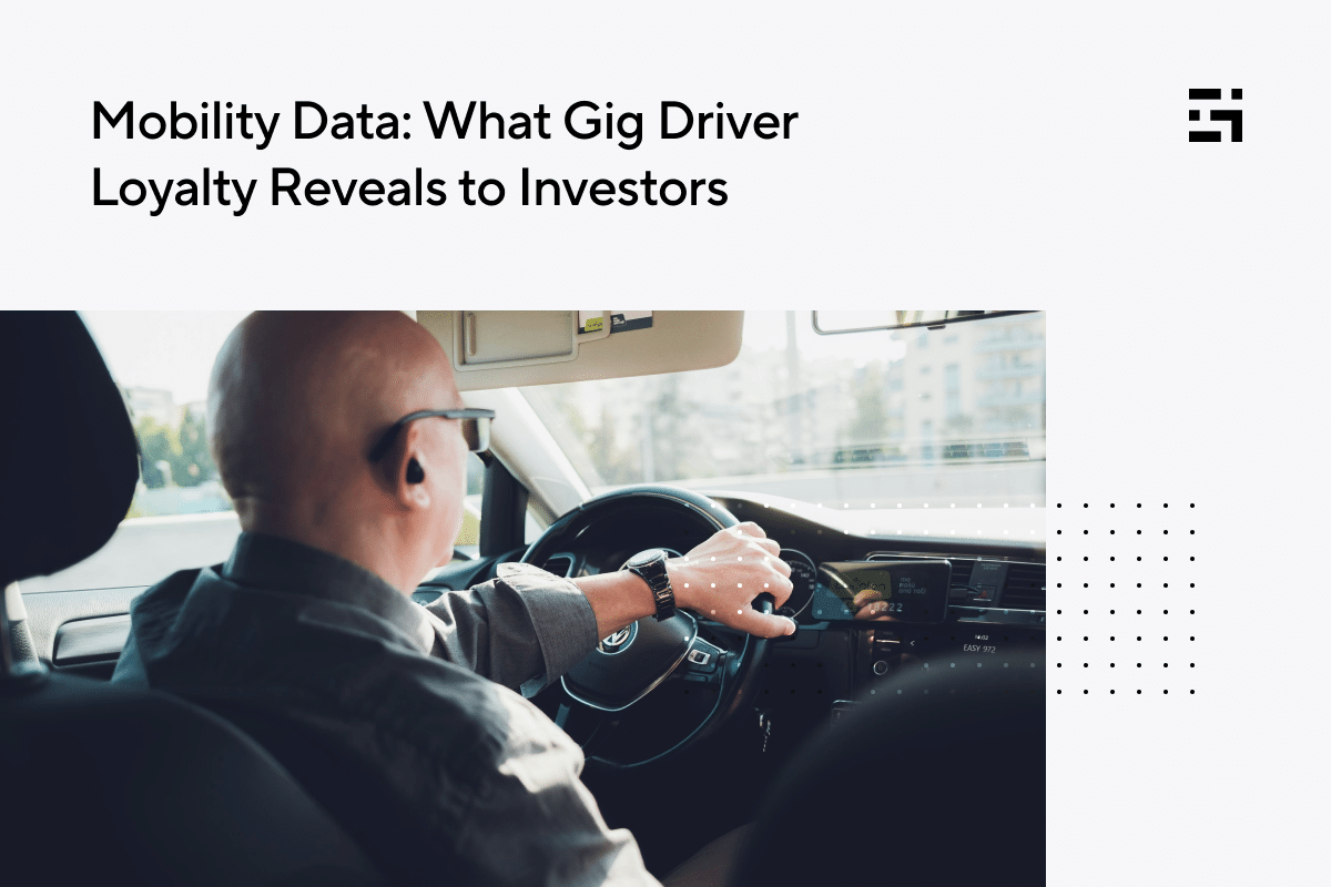 Mobility Data: What Gig Driver Loyalty Reveals to Investors | Gridwise