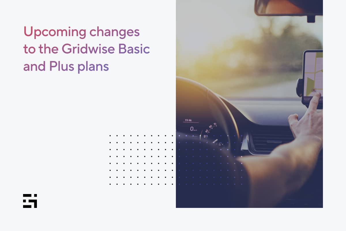 Upcoming changes to the Gridwise Basic and Plus plans | Gridwise