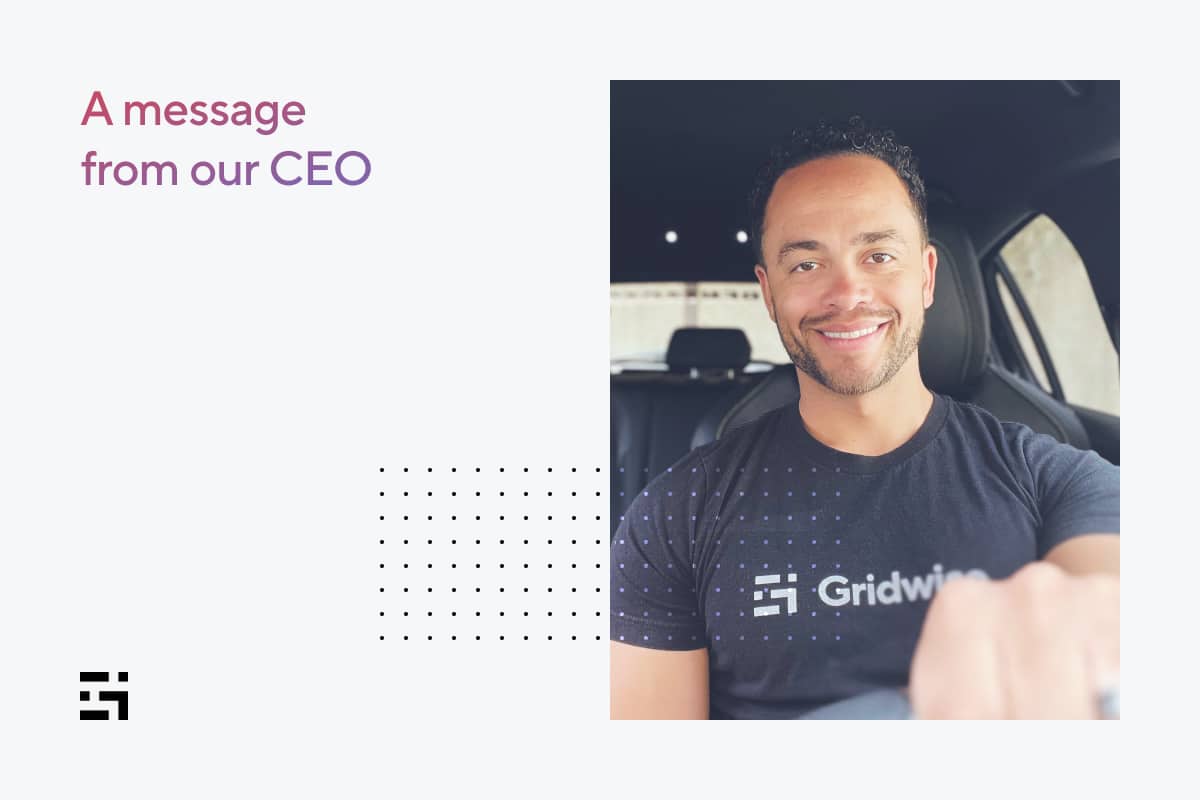 A Message from Our CEO | Gridwise