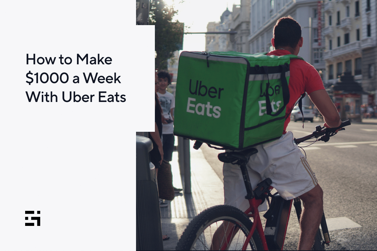 How to Make $1000 a Week With Uber Eats | Gridwise