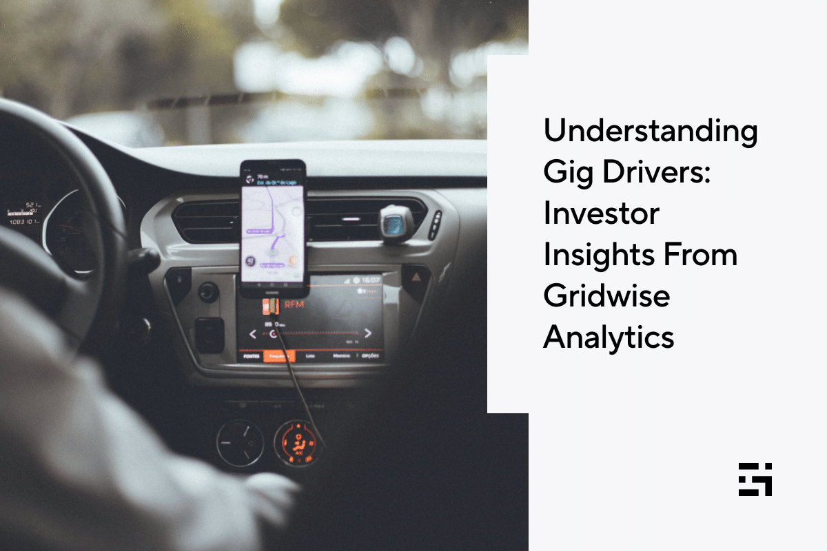 Understanding Gig Drivers: Investor Insights From Gridwise Analytics | Gridwise